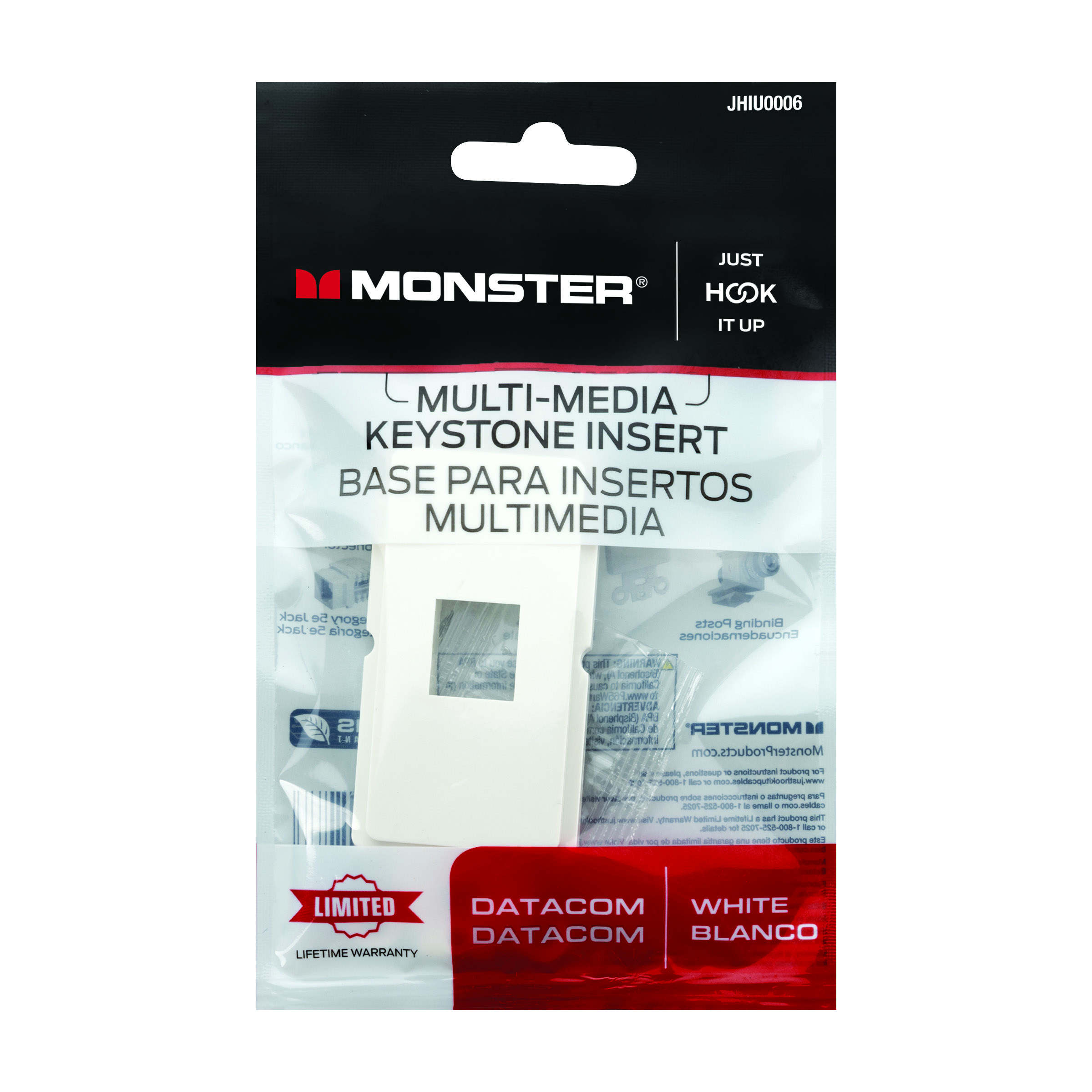 Multi-Media Keystone Inserts | Just Hook It Up Cables