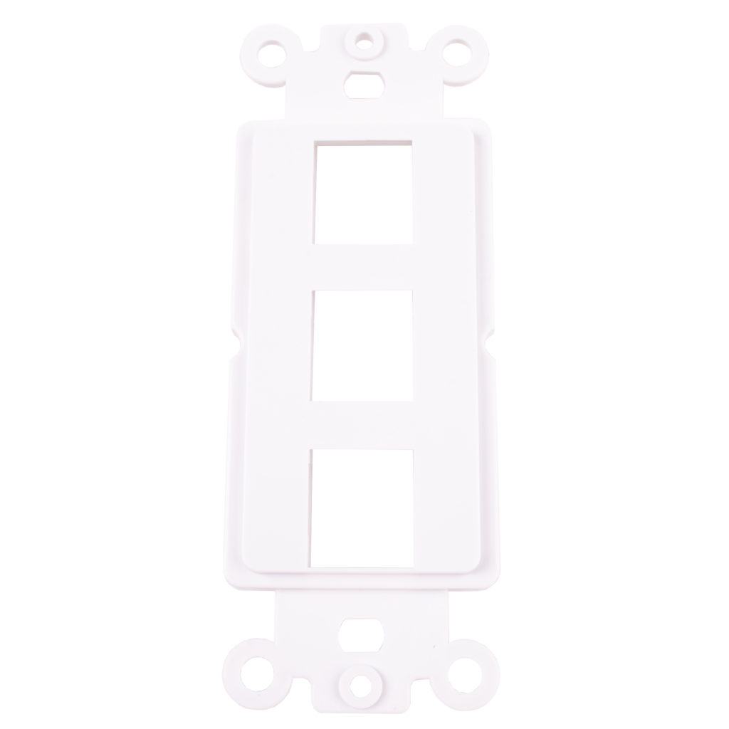 Multi-Media Keystone Wall Plates | Just Hook It Up Cables