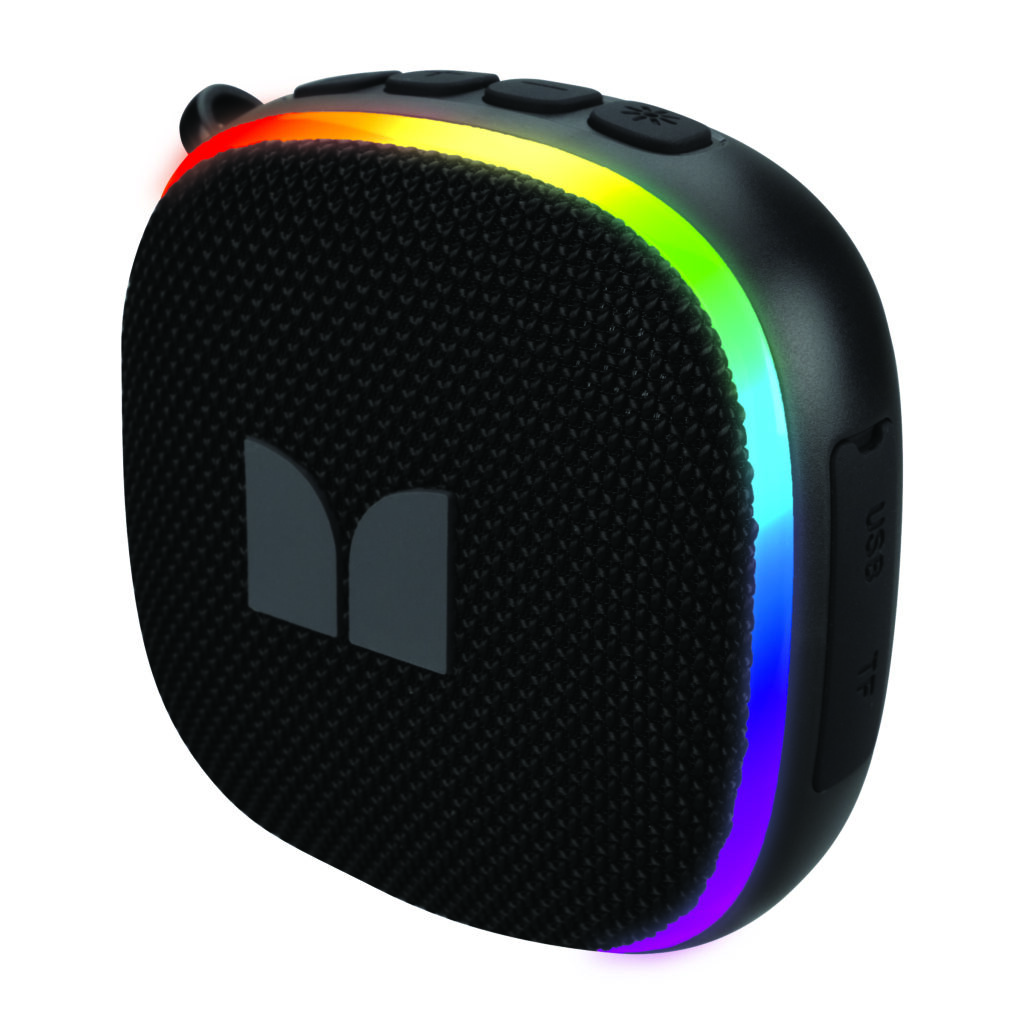 M100 Mini Portable LED Wireless Speaker | Just Hook It Up Cables
